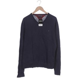 Tommy Hilfiger Pullover Herren Gr&ouml;&szlig;e XL Second Hand marine