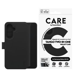 CARE BY PANZERGLASS Handyh&uuml;lle "Tango Two-in-One Wallet Case f&uuml;r Samsung Galaxy A26 5G", schwarz, Samsung Galaxy A26 5G, H&uuml;llen, Backcover, Schutzh&uuml;lle, Handyschutzh&uuml;lle, Case, Schutzcase, sto&szlig;fest