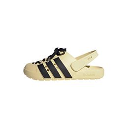 adidas Sportswear Clogs 'ADILETTE 2.0' Damen Gr&ouml;&szlig;e 42 chamois / schwarz