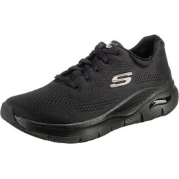 Skechers Sneaker 'Arch Fit' Damen Größe 37.5 beige / schwarz