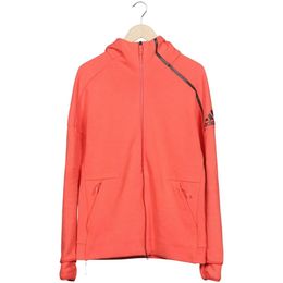adidas Performance Kapuzenpullover Herren Gr&ouml;&szlig;e XL Second Hand orange