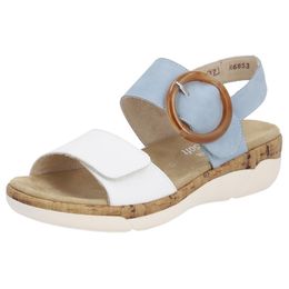 Remonte Sandals female Blue size 40