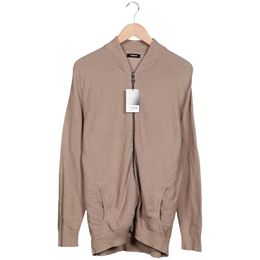 Walbusch Strickjacke Herren Gr&ouml;&szlig;e XL Second Hand beige