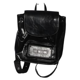 Love Moschino Rucksack Damen Größe One Size Second Hand schwarz