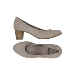 Jana Pumps Damen Gr&ouml;&szlig;e 37 Second Hand grau