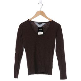 Tommy Hilfiger Pullover Damen Gr&ouml;&szlig;e XS Second Hand braun