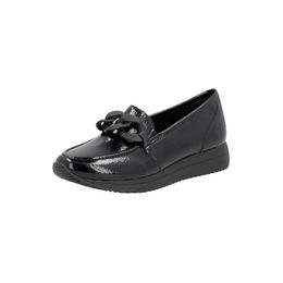 Remonte Slipper Damen Größe 42 schwarz
