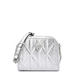 Guess Crossbody Bag 'ALDINA CAMERA CROSSBODY' female Silver size One Size