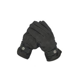 Glow Hamburg Full Finger Gloves 'FW02-01XX-1' male Black size 8