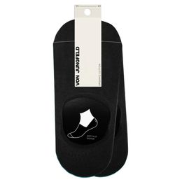 von Jungfeld Ankle Socks 'Doppelpack' female Black size 36-38