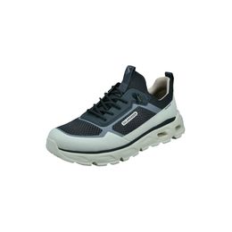 Salamander Sneaker Herren Größe 44 taubenblau / petrol / mint / schwarz