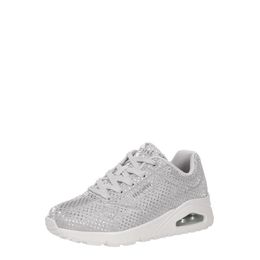 Skechers Sneaker 'UNO - DISCO NITE' Damen Größe 37 silber