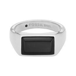 Fossil Ring male Silver size 63
