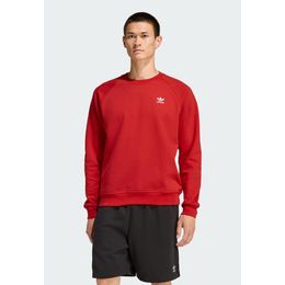 adidas originals Sweatshirt 'Trefoil Essentials Crew' male Red size XS