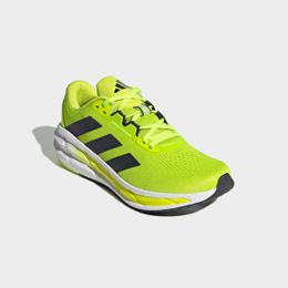 Damen Laufschuh "QUESTAR 3", adidas Performance, Gr. 48solar slime, core schwarz, lucid lemon, Synthetik, Textil, Schuhe