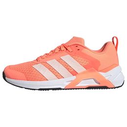 adidas Performance Sportschuh 'Dropset Control' Damen Gr&ouml;&szlig;e 40.5/41 orange / wei&szlig;