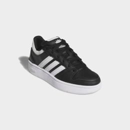 Sneaker adidas Sportswear "HOOPS CLASSIC J", Damen, Gr. 35,5, core schwarz, cloud wei&szlig;, cloud wei&szlig;, Synthetik, Schuhe Sneaker