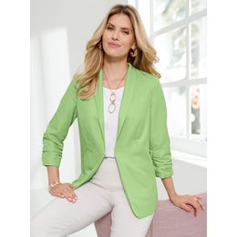 Jackenblazer Classic Basics "Blazer", Herren, Gr. 44, reseda, 100% Polyester, Blazer
