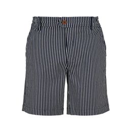 alife and kickin Shorts ALIFE & KICKIN "Herren MarcoAK Z", Herren, Gr. L, Normalgrößen, blau (marine), 98% Baumwolle, 2% Elasthan, Hosen Shorts