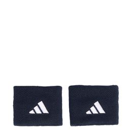 adidas Performance Schwei&szlig;band 'Tennis Wristband' Herren Gr&ouml;&szlig;e M/L marine / wei&szlig;