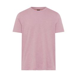 T-Shirt BOSS Orange "Tegood", Jungen, Gr. 4XL, light, pastel lila539, Single Jersey, Obermaterial: 100% Baumwolle, regular fit normal, Rundhals, eingesetzt eingefasste Kante, Shirts T-Shirt