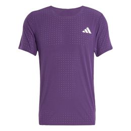 adidas Performance Performance Shirt 'ADIZERO' male Purple size XS