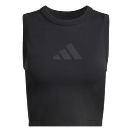 adidas Sportswear Sports Top 'Z.N.E.' female Black size XXS
