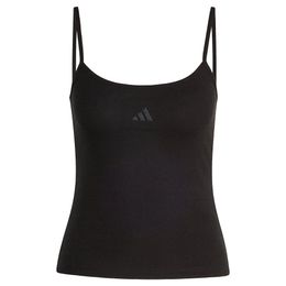 adidas Sportswear Sporttop 'Essentials' Damen Gr&ouml;&szlig;e XXXL/4XL anthrazit / schwarz