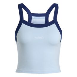 adidas Sportswear Sports Top 'Seasonal Essentials' female Blue size XXS