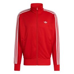 adidas originals Zip-Up Hoodie 'Firebird Adicolor' male Red size XS