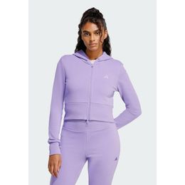 adidas Sportswear Sportsweatjacke 'Seasonal Essentials' Damen Gr&ouml;&szlig;e XS/S lila