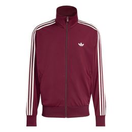 adidas originals Sweatjacke 'Firebird' Herren Gr&ouml;&szlig;e XS weinrot / wei&szlig;