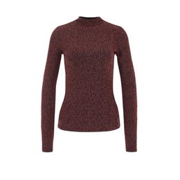 WE Fashion Shirt Damen Gr&ouml;&szlig;e M merlot