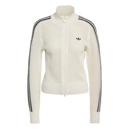 adidas originals Knit Cardigan 'Firebird' female White size XL