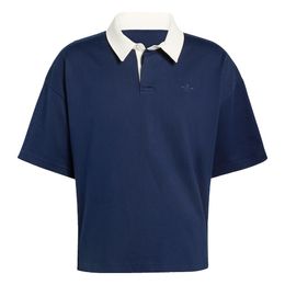 adidas originals Poloshirt 'Premium Essentials' Herren Gr&ouml;&szlig;e XL marine / wei&szlig;