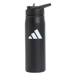 adidas Performance Drinking Bottle 'Metal Bottle Straw 0.6' male Black size One Size