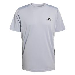 adidas Performance Performance Shirt 'Tech Essentials' male Grey size L