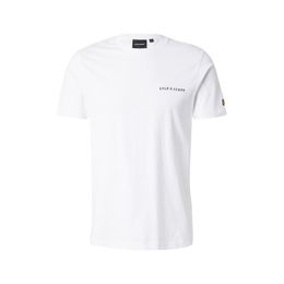 Lyle & Scott Lyle & Scott T-Shirt Herren Gr&ouml;&szlig;e XS schwarz / wei&szlig;