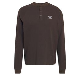 adidas originals Shirt 'Trefoil Essentials' Herren Gr&ouml;&szlig;e XL braun