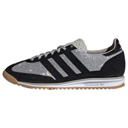 adidas originals Sneaker 'SL 72' Damen Gr&ouml;&szlig;e 35.5 schwarz / silber