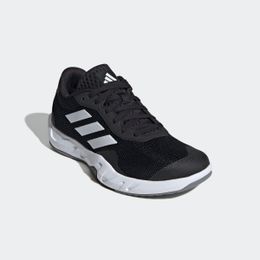 Trainingsschuh adidas Performance "AMPLIMOVE", Damen, Gr. 37, schwarz (core schwarz, ftwr wei&szlig;, grau six), Synthetik, Textil, Schuhe, Topseller