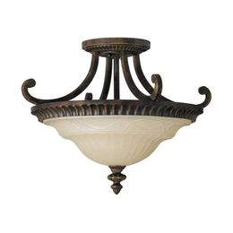 Elstead Lighting Drawing Room Deckenleuchte, E27 2-flammig, FE-DRAWING-ROOM-SFA,