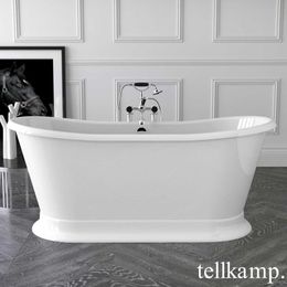Tellkamp Scala Base freistehende Oval-Badewanne, 0100-081-00-02-B/CR,