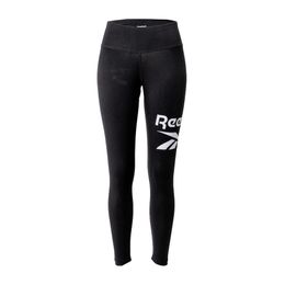 Reebok Sporthose 'Identity Classic' Damen Gr&ouml;&szlig;e XL schwarz / wei&szlig;