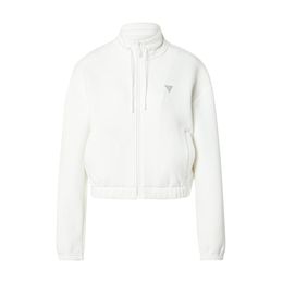 Guess Athletic Zip-Up Hoodie 'CECILIA' female White size S