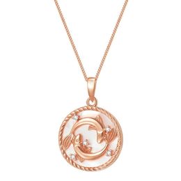 Hey Happiness Necklace 'Pisces' female Gold size Onesize