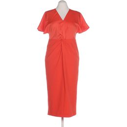Ted Baker Kleid Damen Gr&ouml;&szlig;e XL Second Hand rot