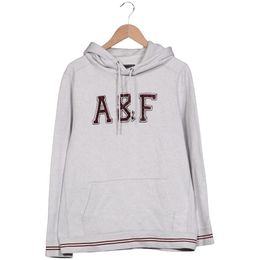 Abercrombie & Fitch Abercrombie & Fitch Kapuzenpullover Herren Gr&ouml;&szlig;e L Second Hand grau