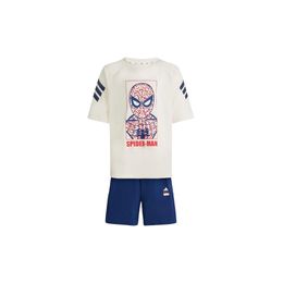 adidas Sportswear Sport Set 'MARVEL SPIDER-MAN' Jungen Größe 116 navy / rot / weiß