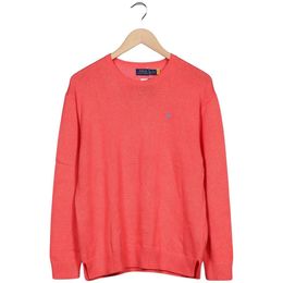 Polo Ralph Lauren Pullover Damen Gr&ouml;&szlig;e M Second Hand rot